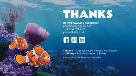 Finding Nemo Presentation