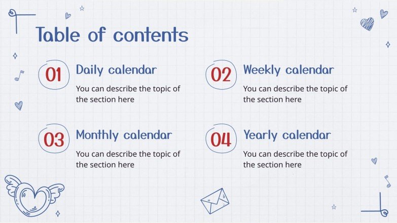 Ballpoint Pen Notebook for Education Presentation