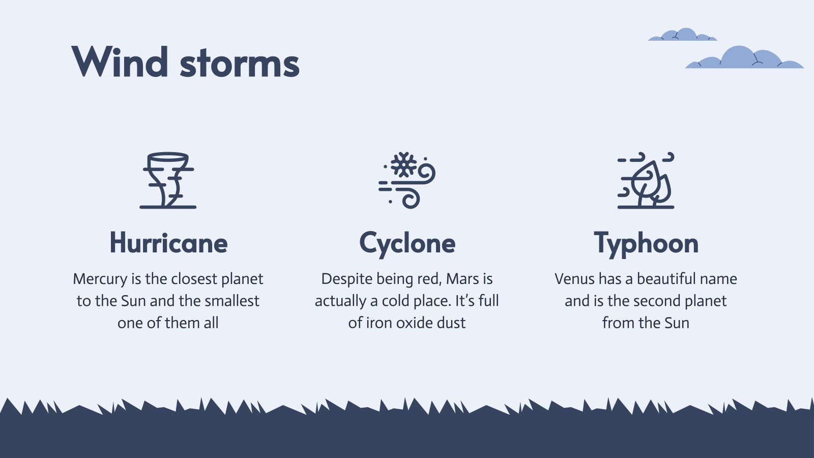 Hurricane, Cyclone and Typhoon Lesson for Elementary