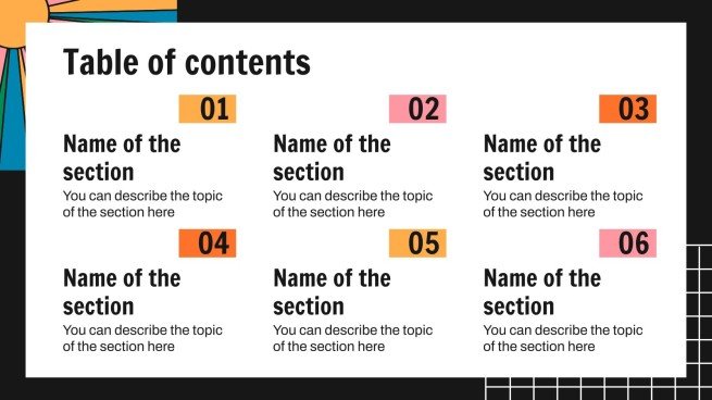 Fiction Hero Slides Presentation