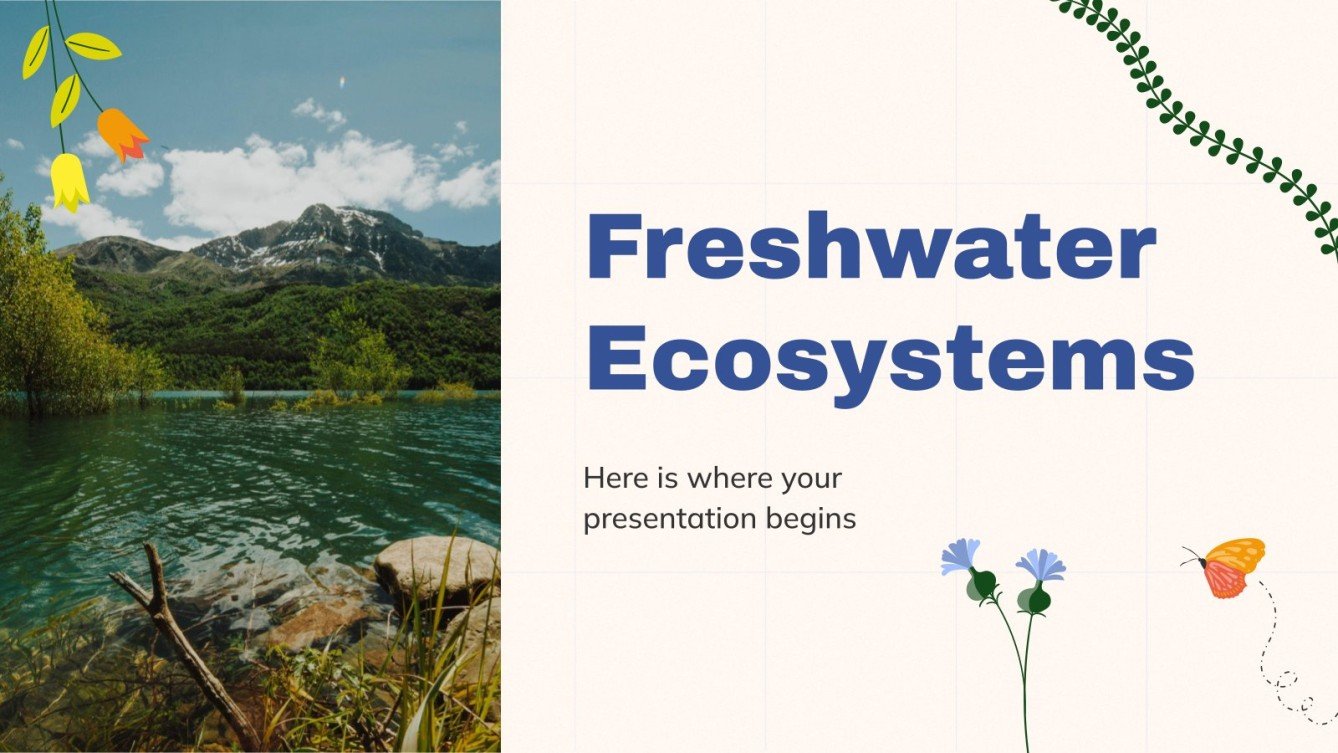 Freshwater Ecosystems Presentation