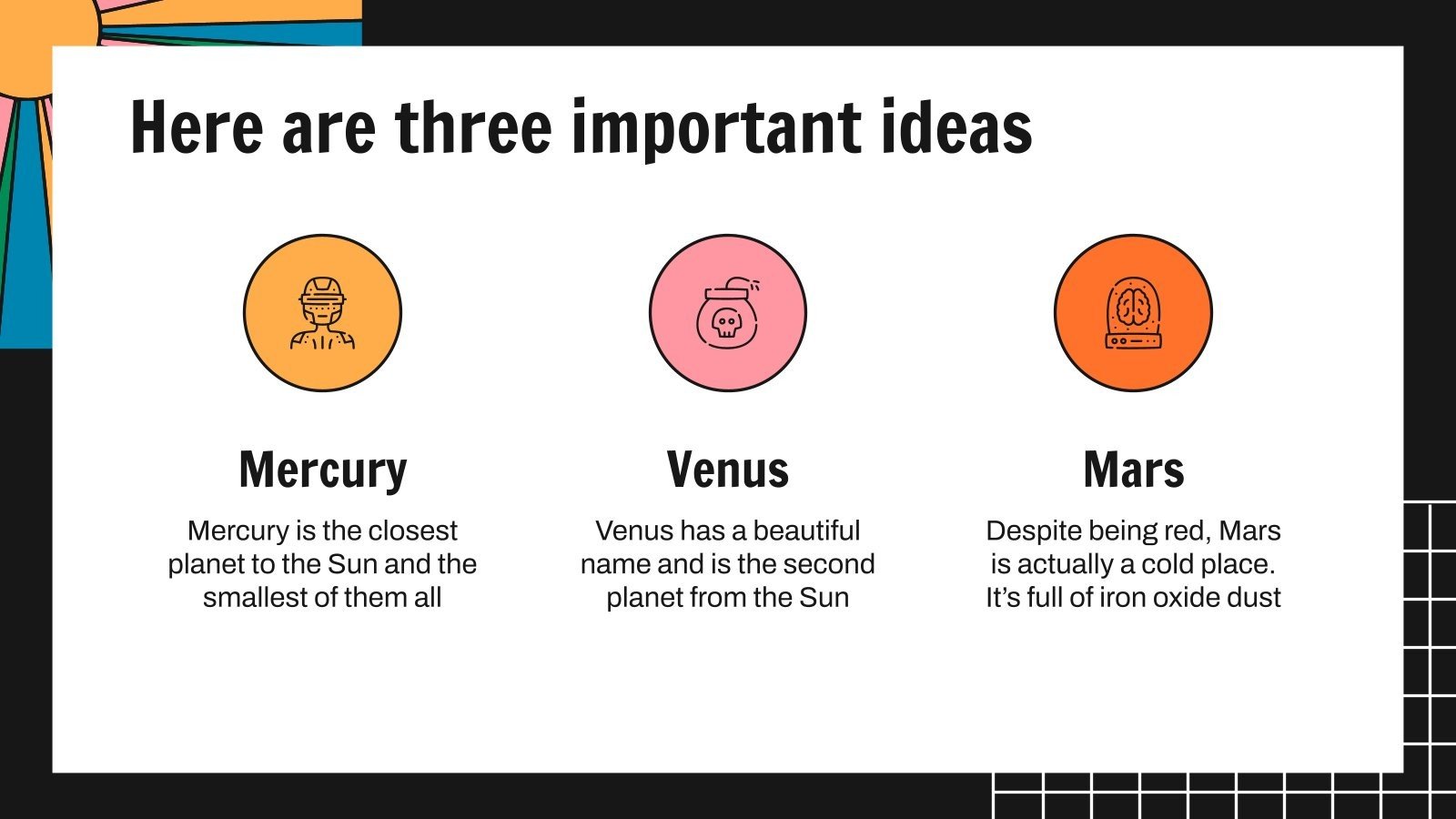 Fiction Hero Slides Presentation