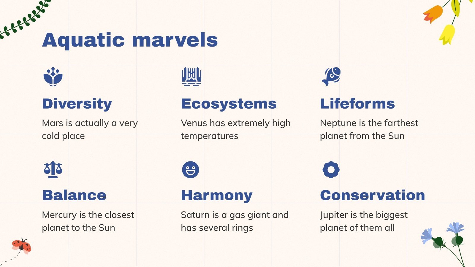 Freshwater Ecosystems Presentation