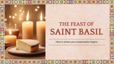The Feast of Saint Basil Presentation