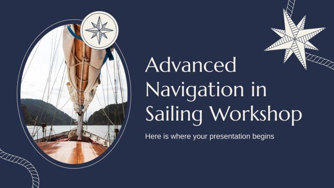 Advanced Navigation in Sailing Workshop Presentation