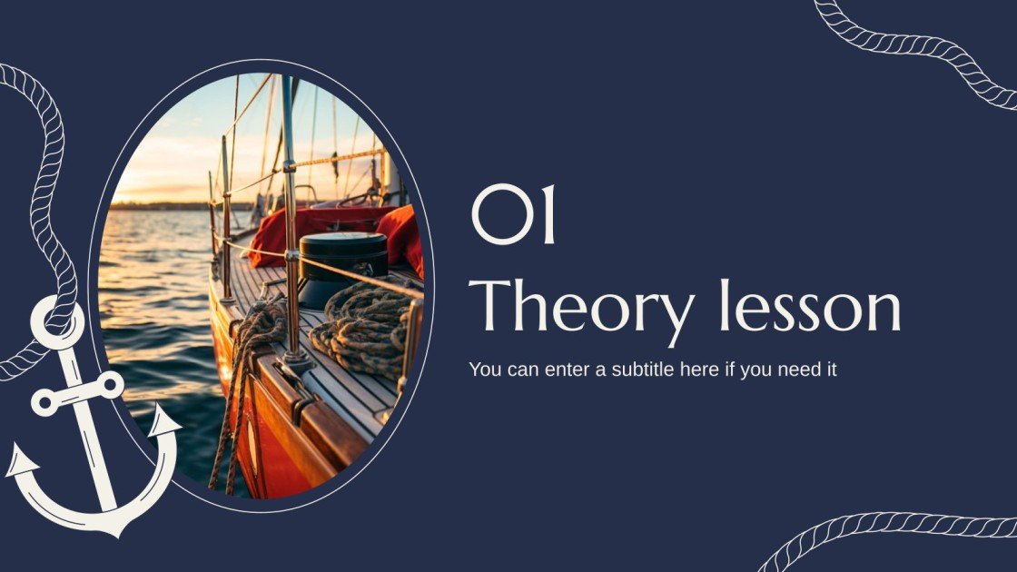 Advanced Navigation in Sailing Workshop Presentation