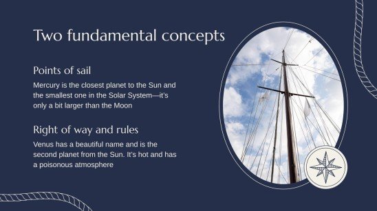 Advanced Navigation in Sailing Workshop Presentation