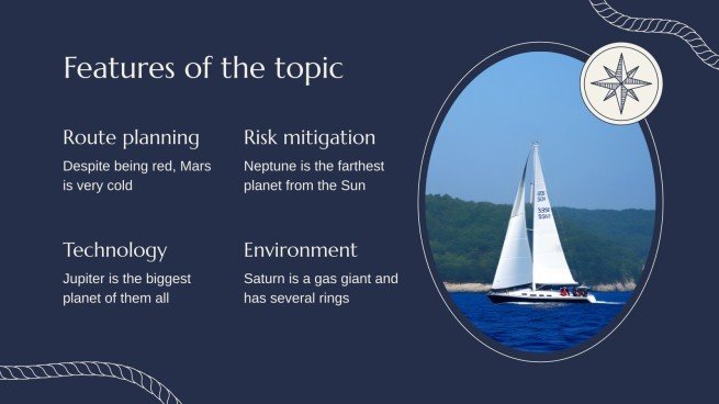 Advanced Navigation in Sailing Workshop Presentation