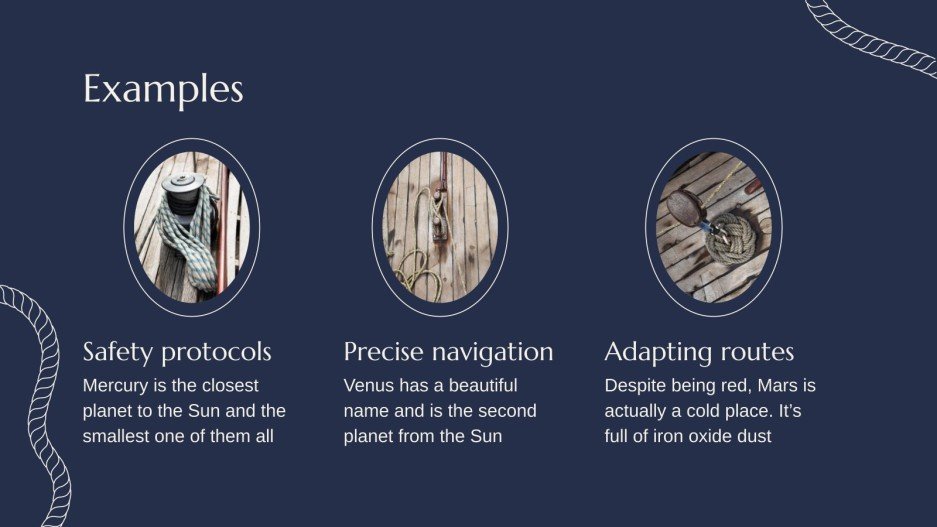 Advanced Navigation in Sailing Workshop Presentation