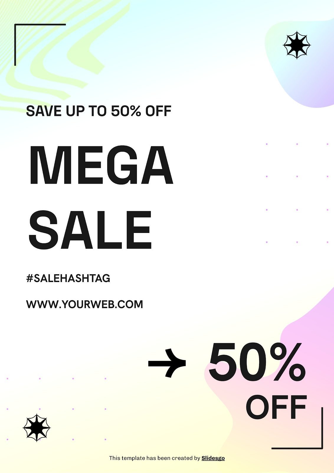 Modern Advertising Poster Presentation