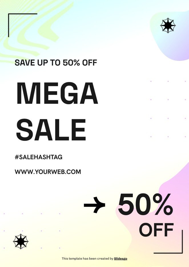 Modern Advertising Poster Presentation