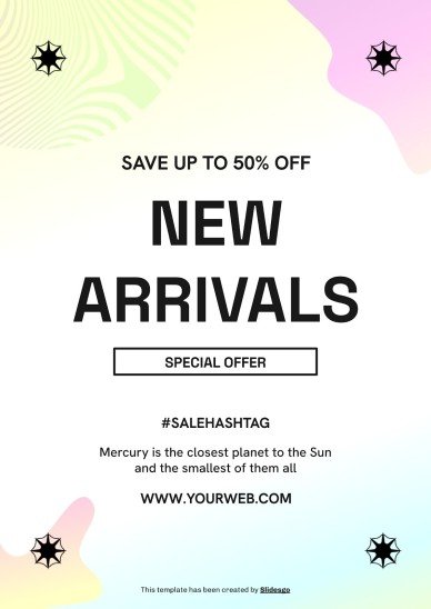 Modern Advertising Poster Presentation