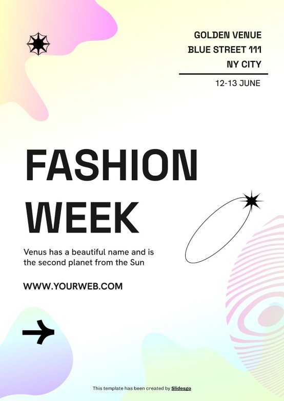 Modern Advertising Poster Presentation