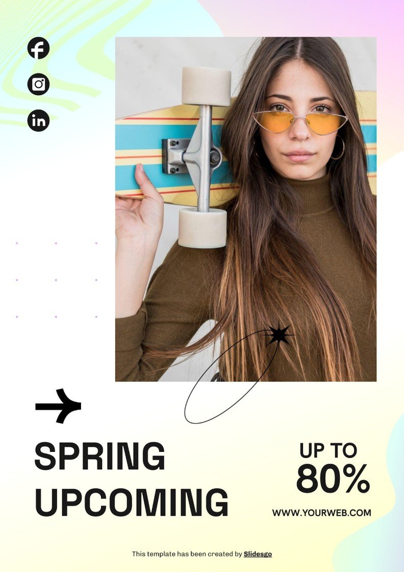 Modern Advertising Poster Presentation