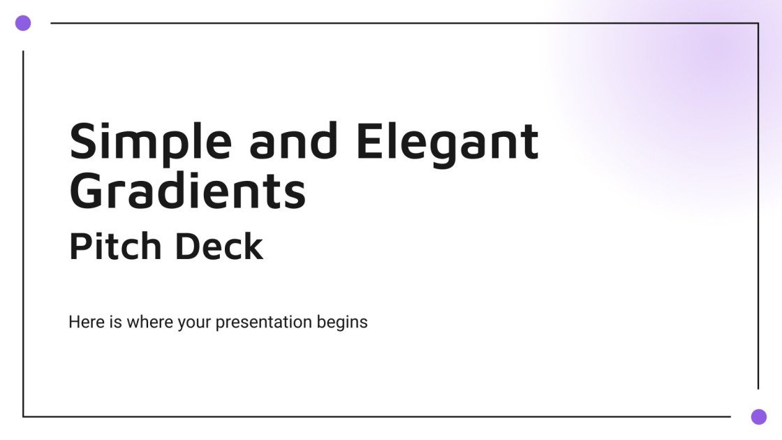 Free Pitch Deck Google Slide themes and PowerPoint templates