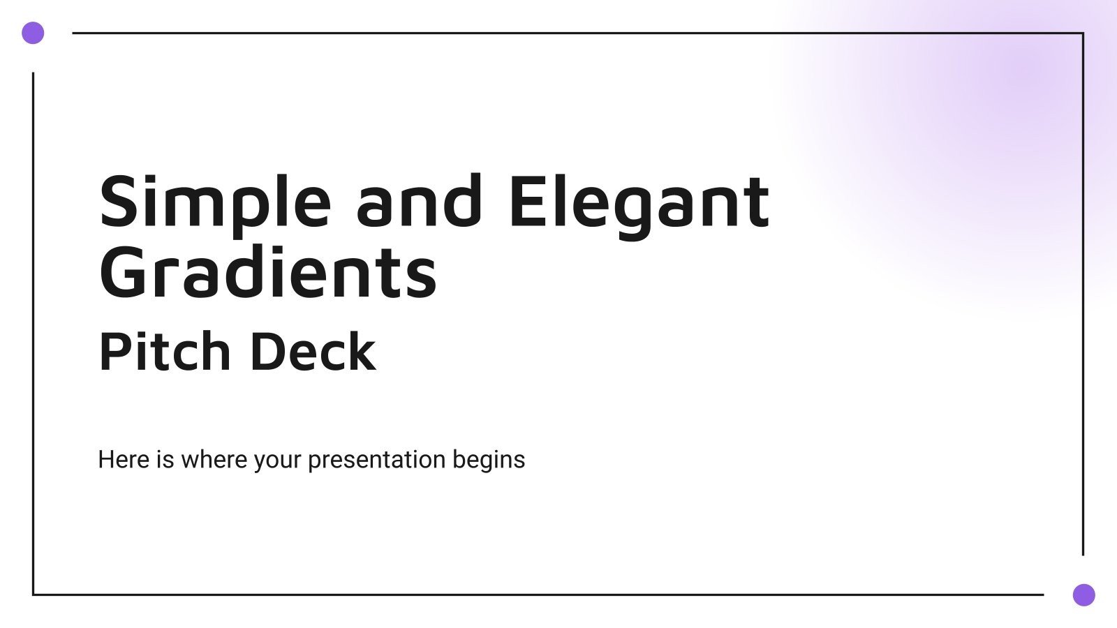 Free Pitch Deck Google Slide themes and PowerPoint templates