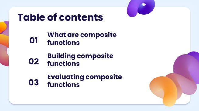 Composite Functions Presentation