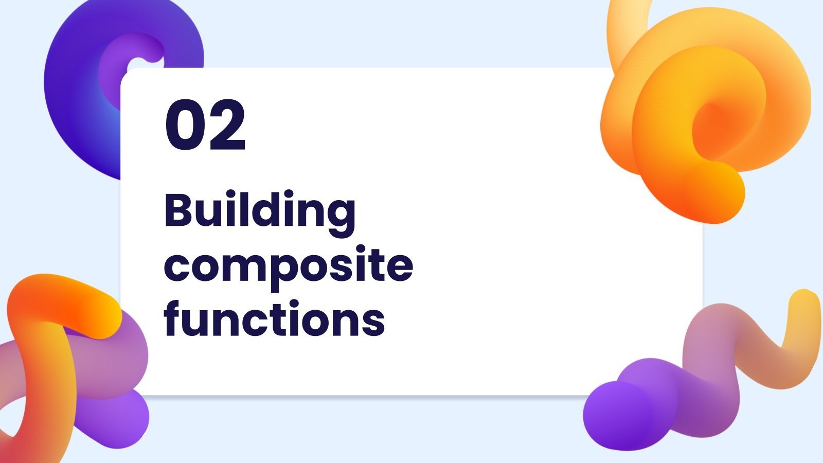 Composite Functions Presentation