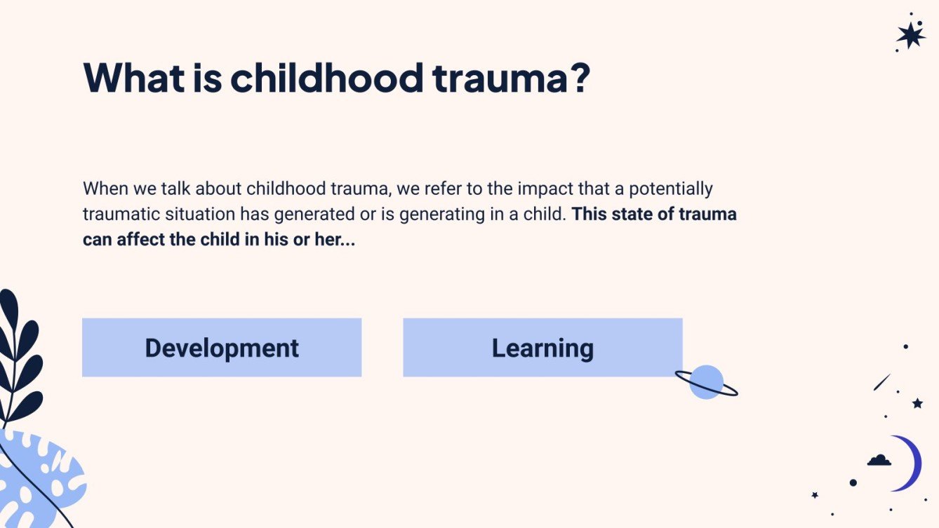 Childhood Trauma Presentation