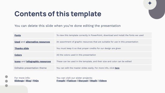 Formal Geometric Slides Presentation