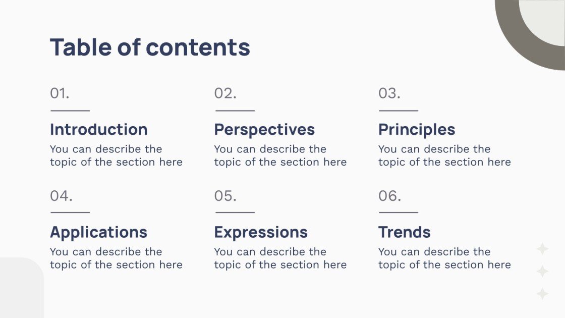 Formal Geometric Slides Presentation