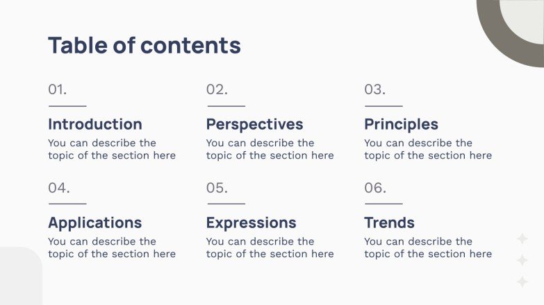 Formal Geometric Slides Presentation