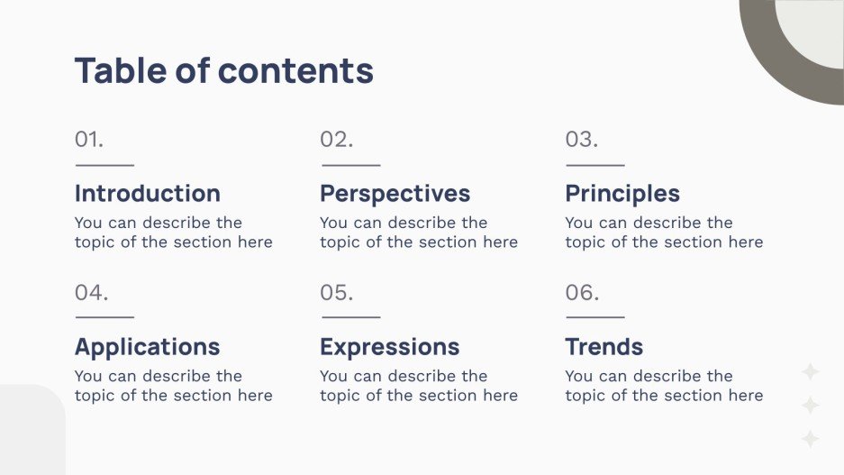 Formal Geometric Slides Presentation
