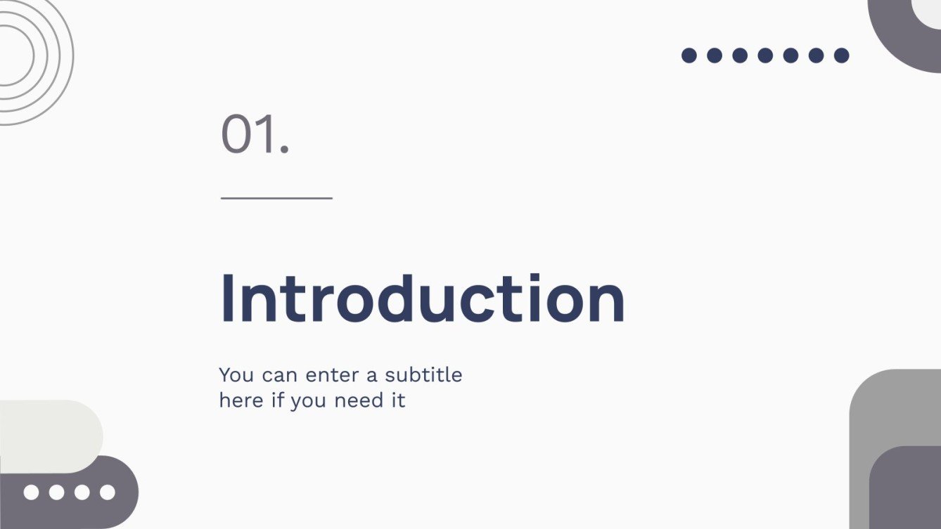 Formal Geometric Slides Presentation