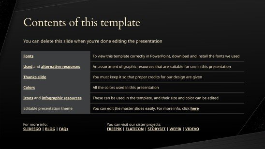 New Darkle Slideshow Presentation