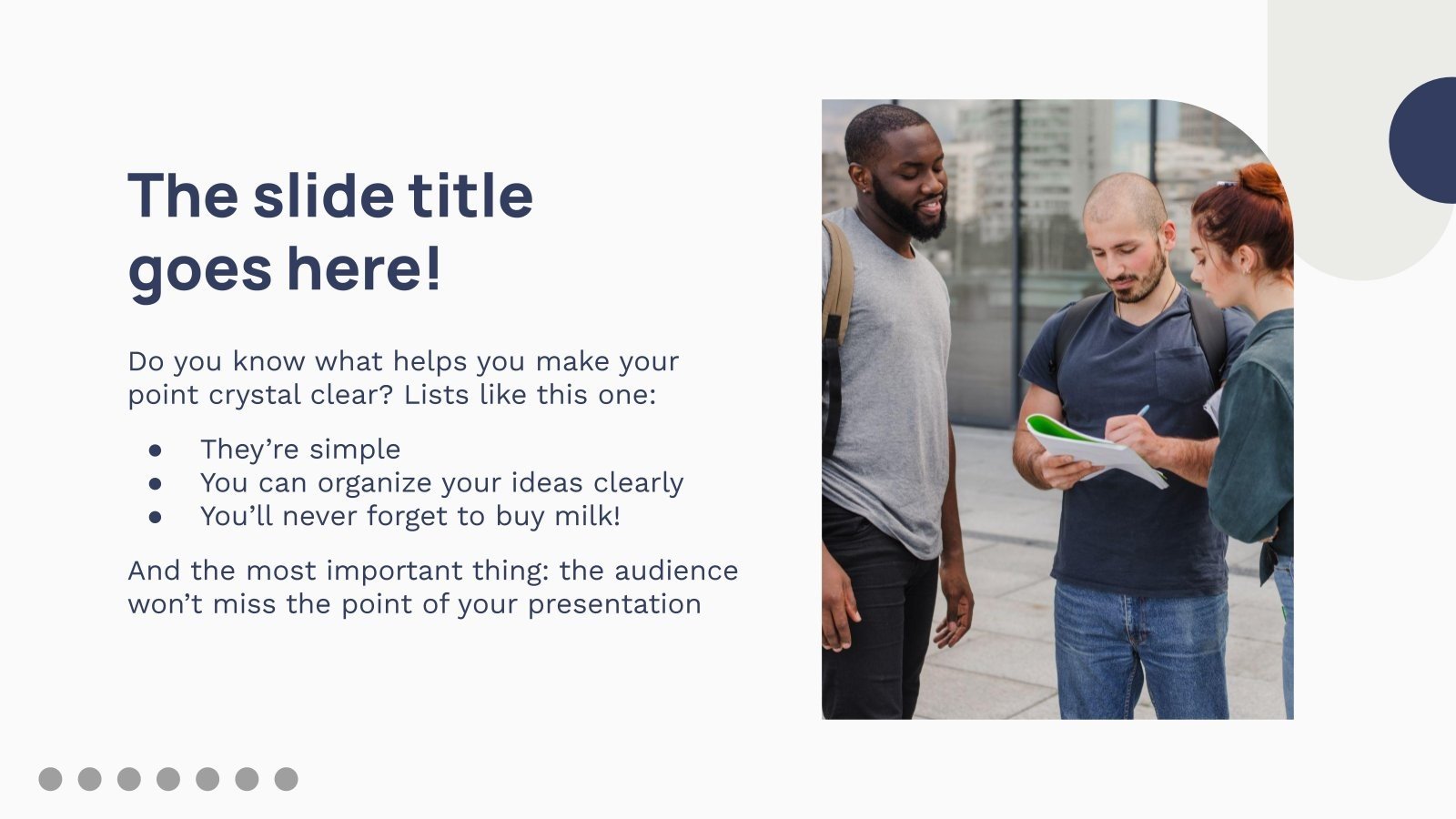 Formal Geometric Slides Presentation