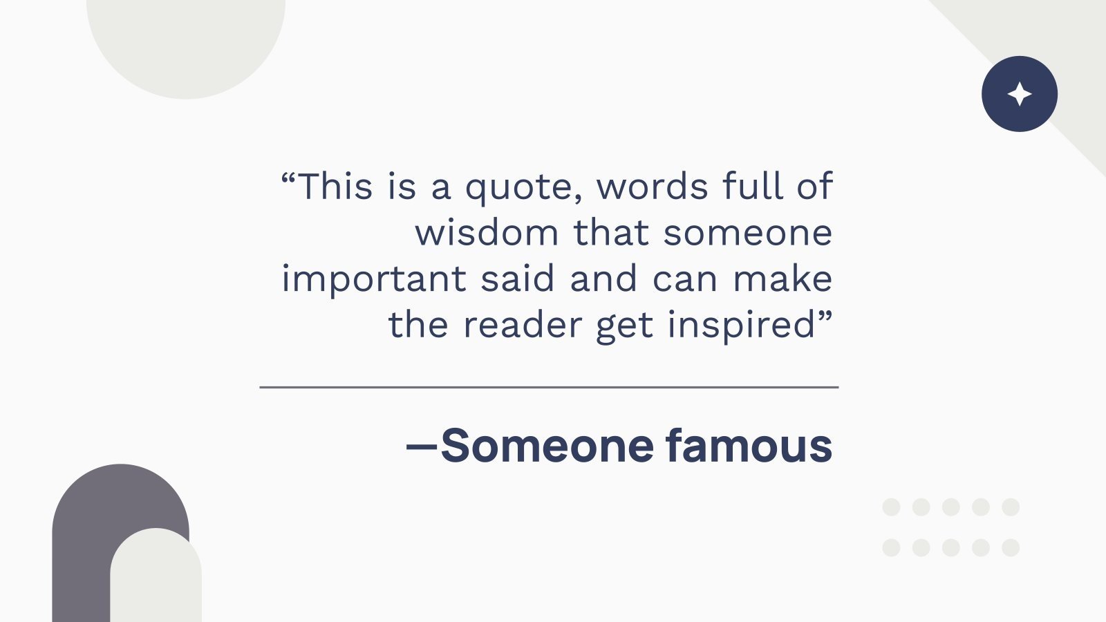 Formal Geometric Slides Presentation