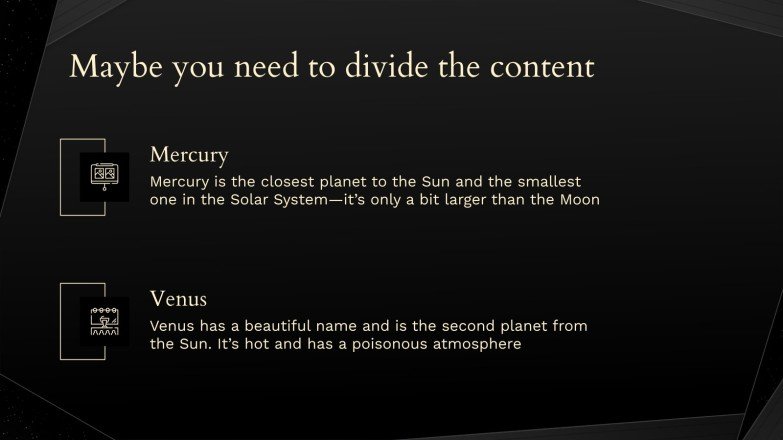 New Darkle Slideshow Presentation