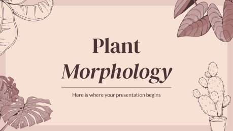 Plants Google Slides and PowerPoint Template