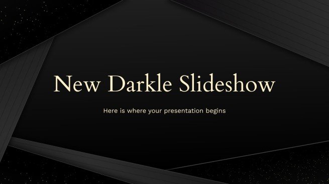 Free Dark Google Slides themes and PowerPoint templates