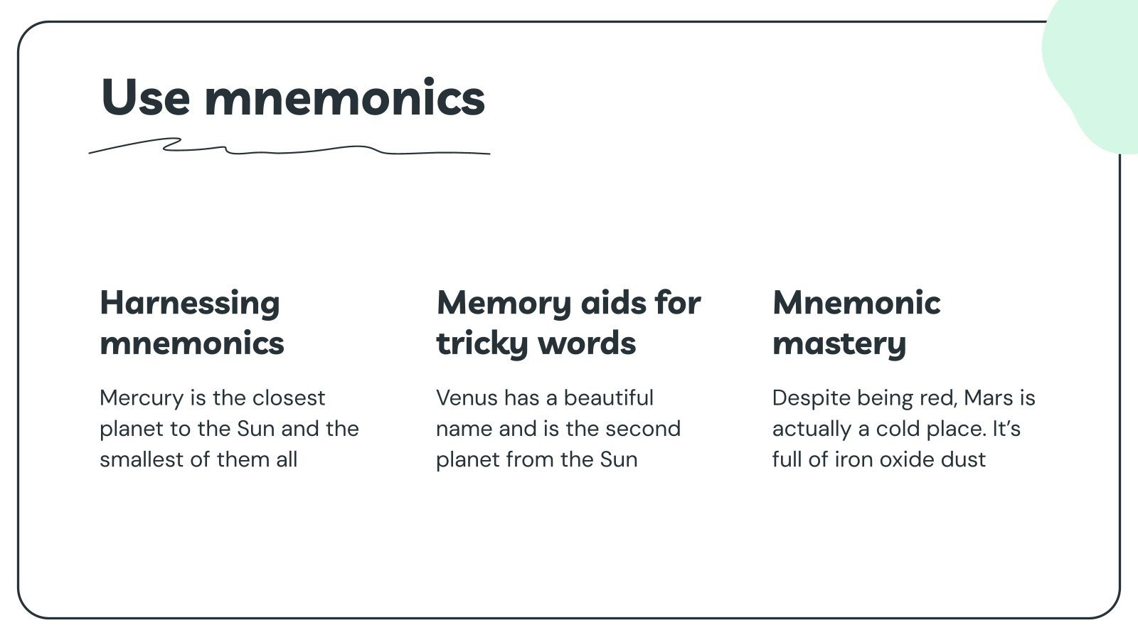 Tips to Improve Your Spelling Presentation