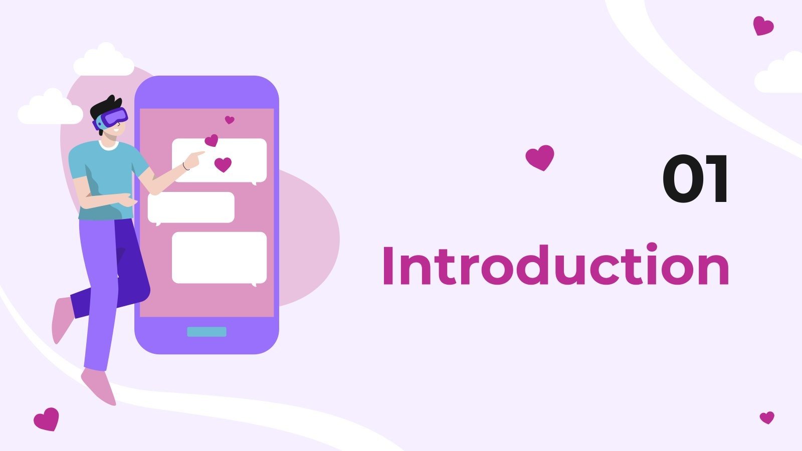 Metaverse Dating App Pitch Deck Presentation