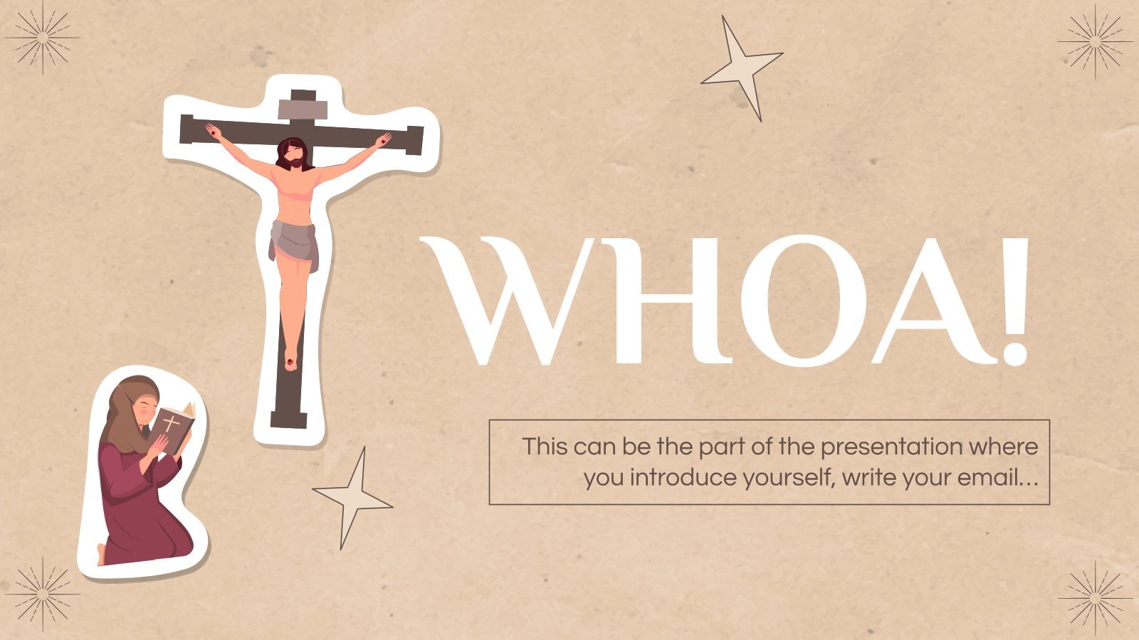 Religion Subject for Middle School: Christian Easter