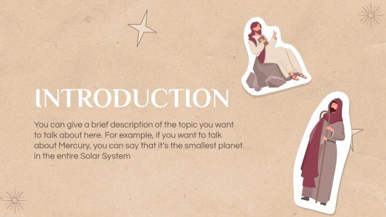 Religion Subject for Middle School: Christian Easter