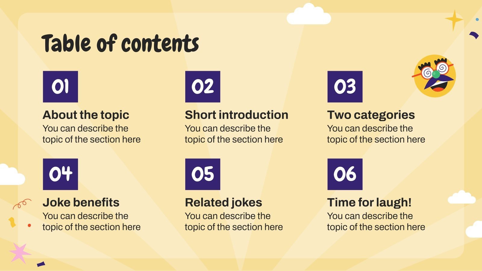 Funny Jokes and Stuff for Kids - Presentation