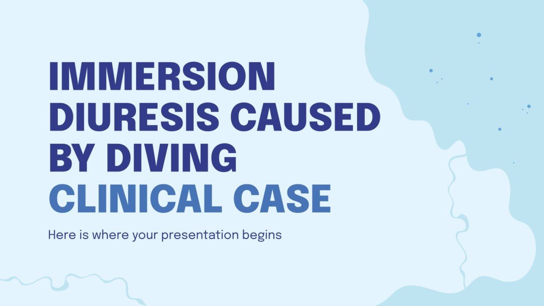 Immersion Diuresis Caused by Diving Clinical Case