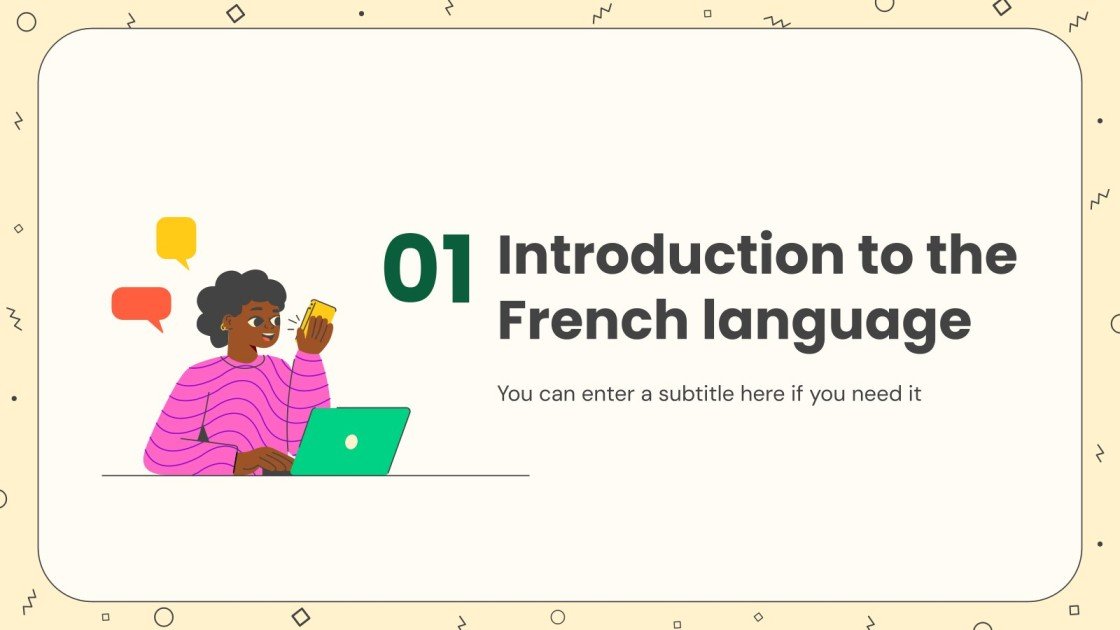 Technology and Communication Vocabulary - French - 7th Grade