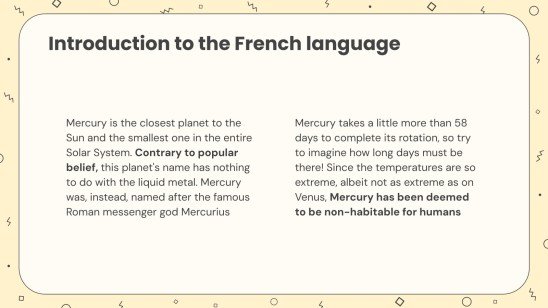 Technology and Communication Vocabulary - French - 7th Grade