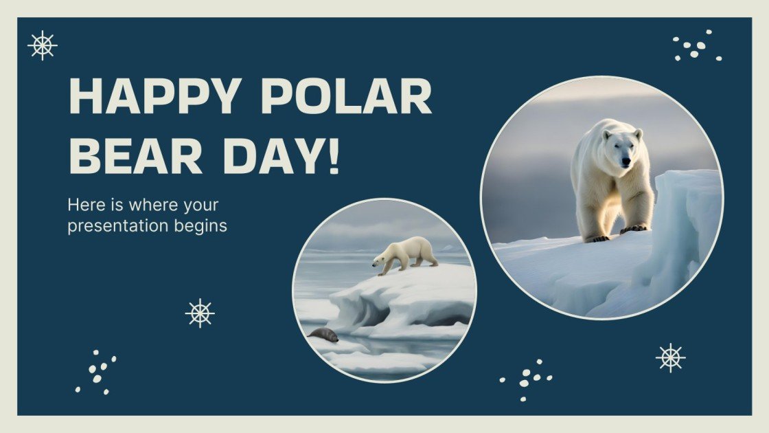 Happy Polar Bear Day! Presentation
