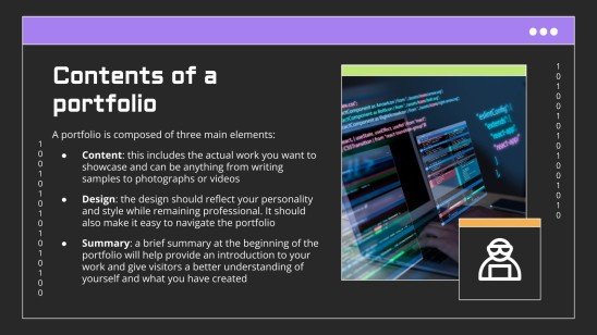 Senior Frontend Developer Portfolio Presentation