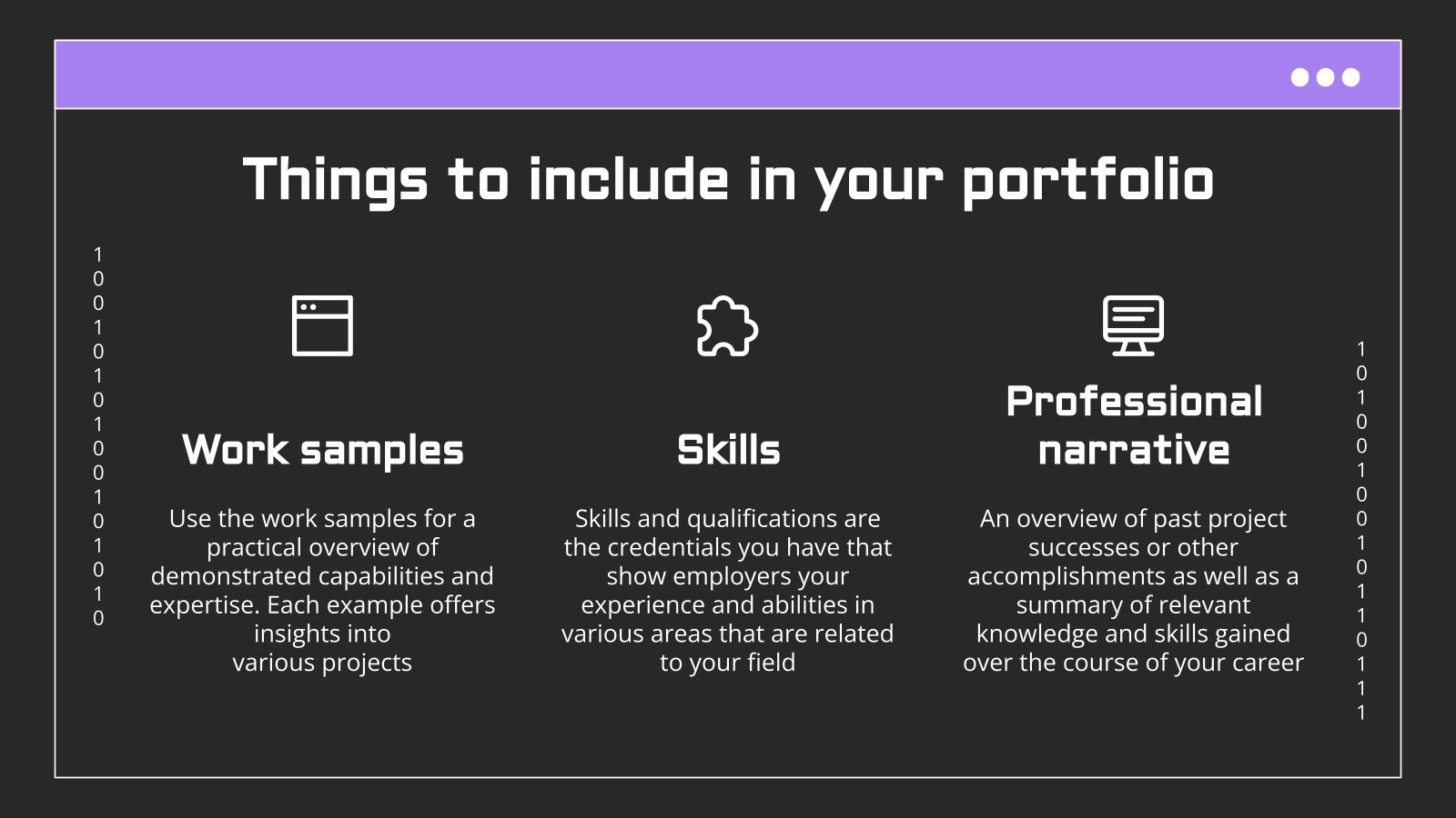 Senior Frontend Developer Portfolio Presentation