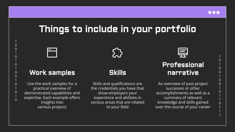 Senior Frontend Developer Portfolio Presentation
