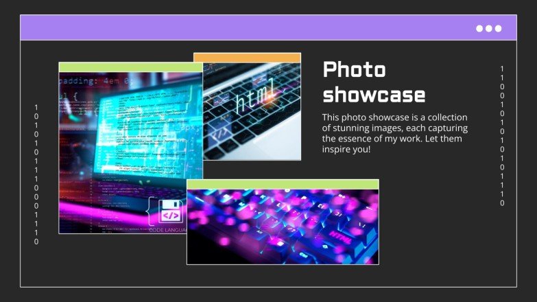 Senior Frontend Developer Portfolio Presentation