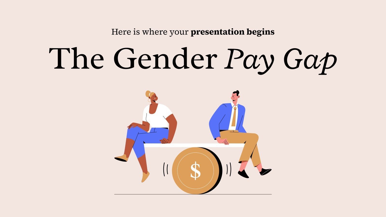 The Gender Pay Gap Presentation