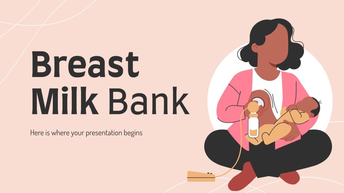 Breast Milk Bank Presentation