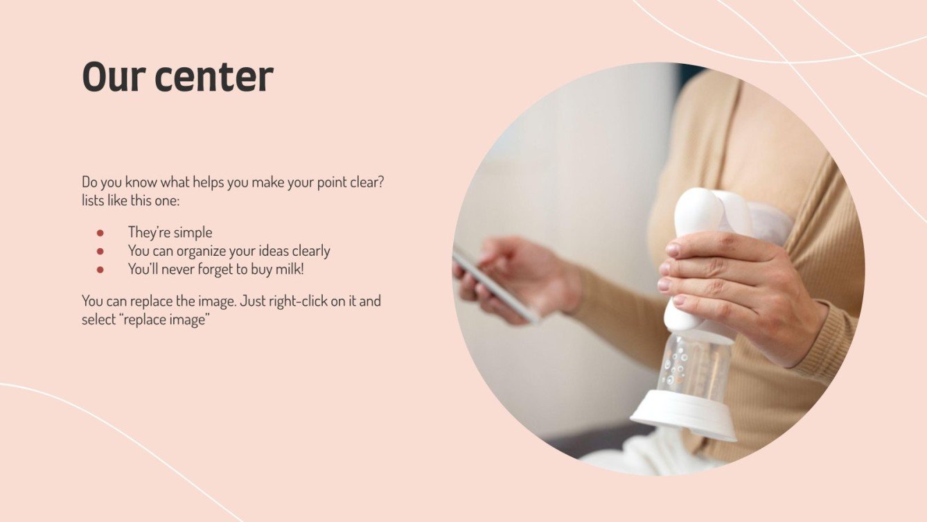 Breast Milk Bank Presentation